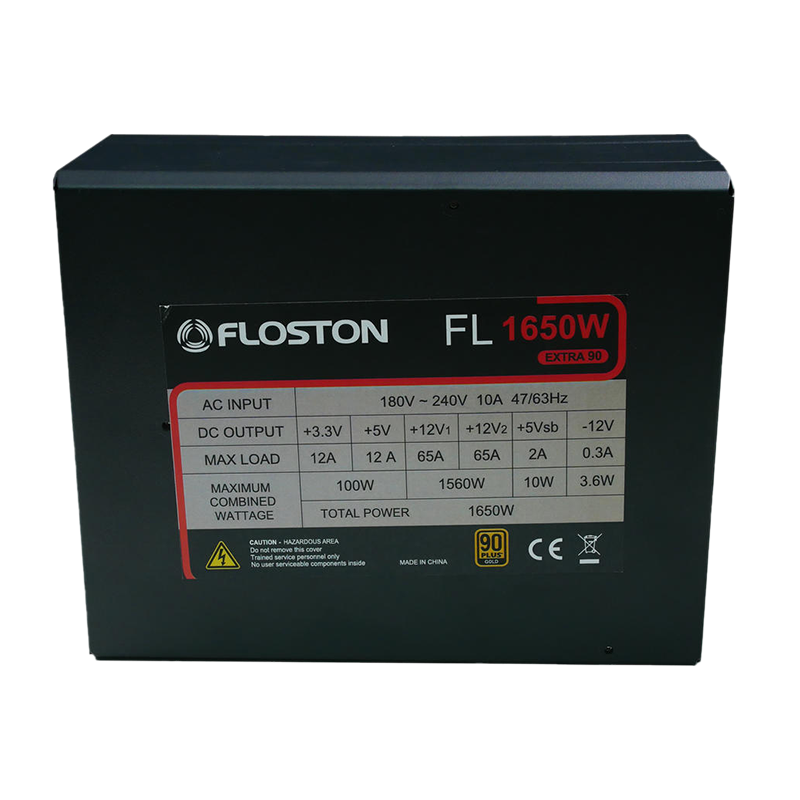 Floston 1650W 80 PLUS Gold – Floston