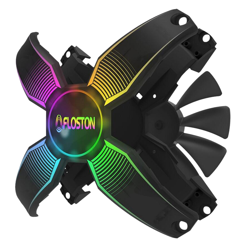 Floston FRAMELESS GAMING RGB Fan – Floston