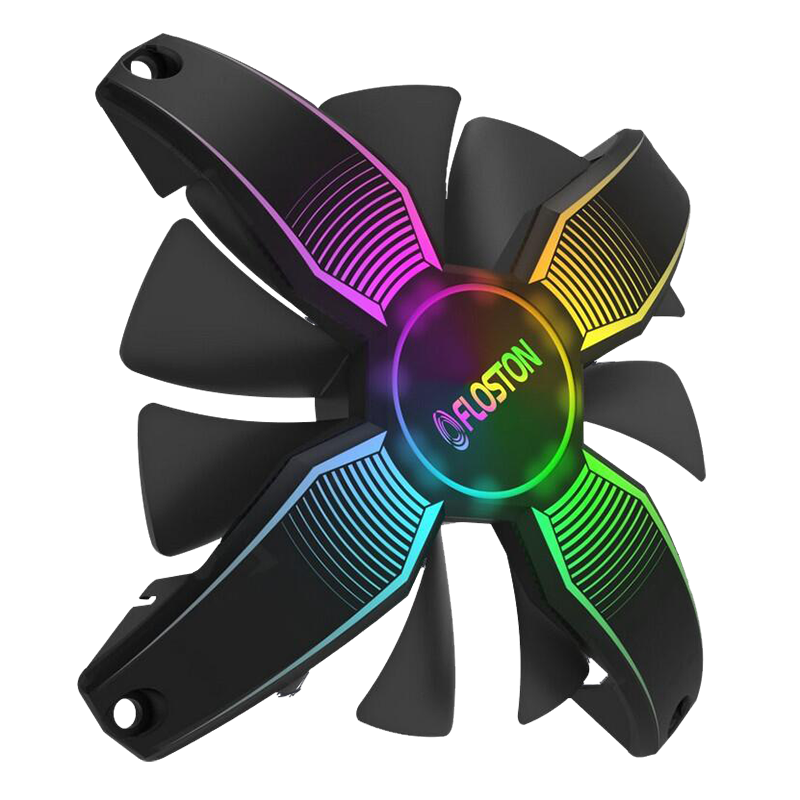 Floston FRAMELESS GAMING RGB Fan – Floston
