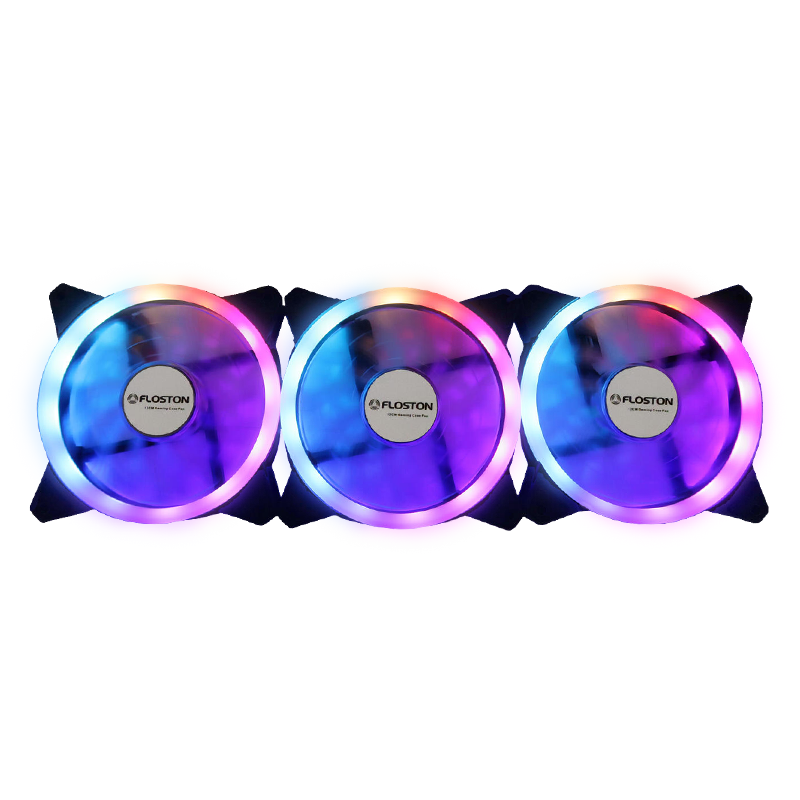 Floston HALO RGB LED3xfan KIT – Floston