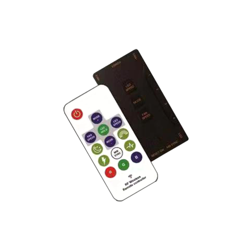 HALO RGB RAINBOW PWM LED3xfan KIT – Floston